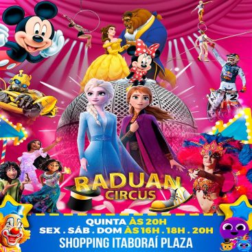 Ingressos do(s) evento(s) de Raduan Circus - Gevents Ingressos